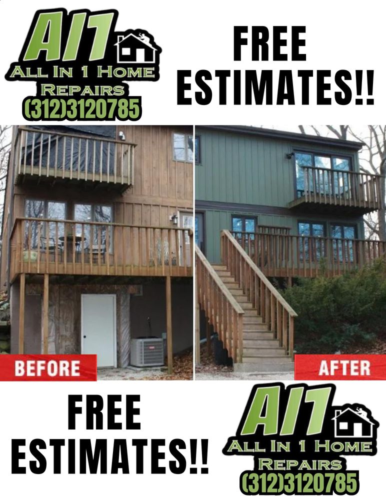ALL IN ONE HOME REPAIRS - Chicago, Illinois - Roofing - Phone Number - Yelp