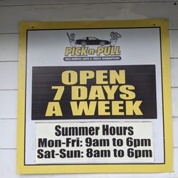 PICK-N-PULL - 35 Photos & 84 Reviews - 1065 Commercial St, San Jose ...