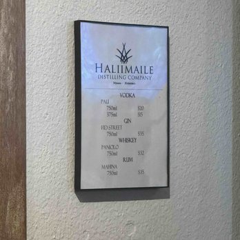 HALIIMAILE DISTILLING - Updated August 2025 - 395 Photos & 177 Reviews ...