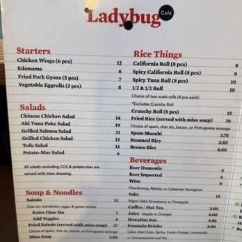 LADYBUG CAFÉ - Updated June 2025 - 792 Photos & 446 Reviews - 15926 S ...