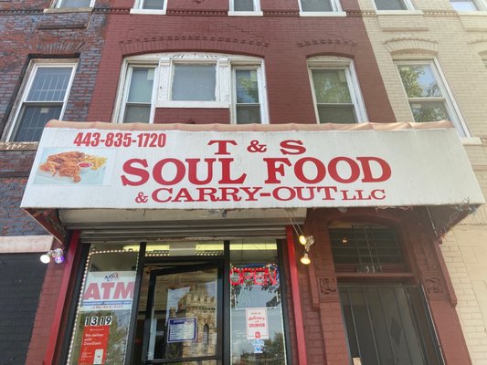 T & S SOUL FOOD AND CARRYOUT - Updated April 2026 - 1319 W North Ave ...
