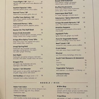 BLUFISH SUSHI BISTRO - Updated December 2025 - 832 Photos & 579 Reviews ...