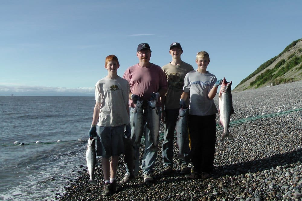 ALLDRIN & SONS ALASKA SALMON - Chico, California - Farmers Market ...