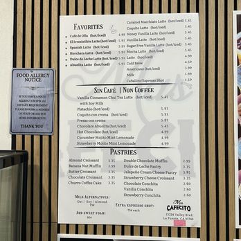 MAS CAFECITO COFFEE - Updated November 2024 - 48 Photos & 34 Reviews ...