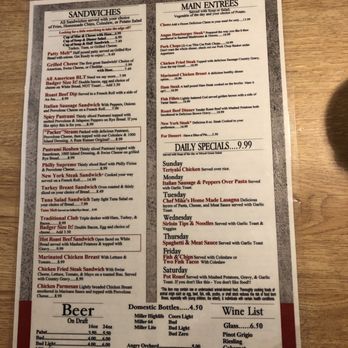 BADGER CAFE - Updated July 2024 - 347 Photos & 280 Reviews - 1801 E ...