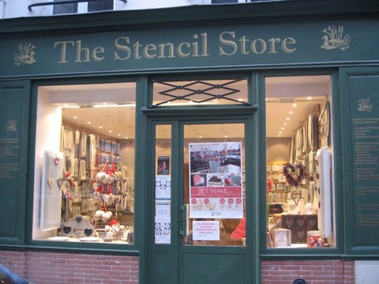 THE STENCIL STORE BIS - Updated July 2024 - 60 rue Ducouédic, Paris ...