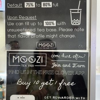 MOOZI TEA BAR - Updated July 2025 - 558 Photos & 266 Reviews - 10130 ...