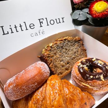 LITTLE FLOUR CAFE - Updated April 2025 - 22 Photos - 136 Valero Street ...