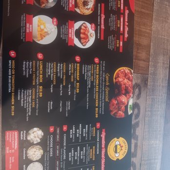 CHICKEN BEE KOREAN STYLE CHICKEN - Updated September 2025 - 273 Photos ...