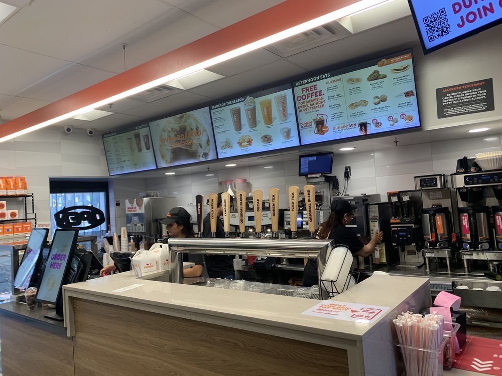 DUNKIN’ - Updated September 2025 - 12 Reviews - 1 Exchange Pl, Jersey ...