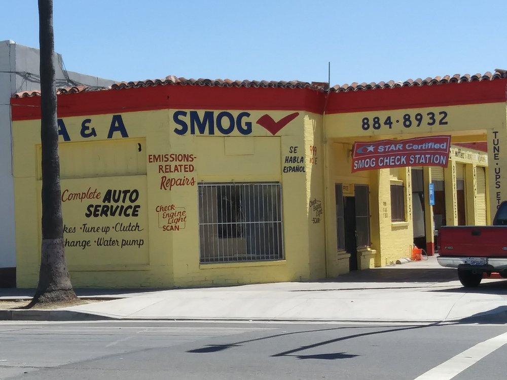 AAA SMOG & AUTO REPAIR - Updated July 2025 - 999 N E St, San Bernardino ...