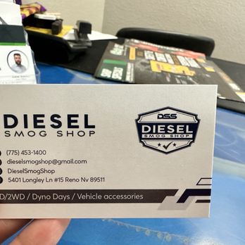 DIESEL SMOG SHOP - Updated October 2025 - 16 Reviews - 5401 Longley Ln ...