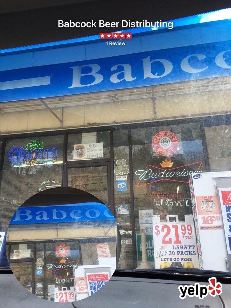 BABCOCK BEER DISTRIBUTING - Updated April 2026 - 2199 Babcock Blvd ...