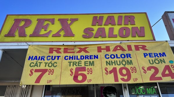 REX HAIR SALON - Updated January 2026 - 34 Photos & 55 Reviews - 8944 ...