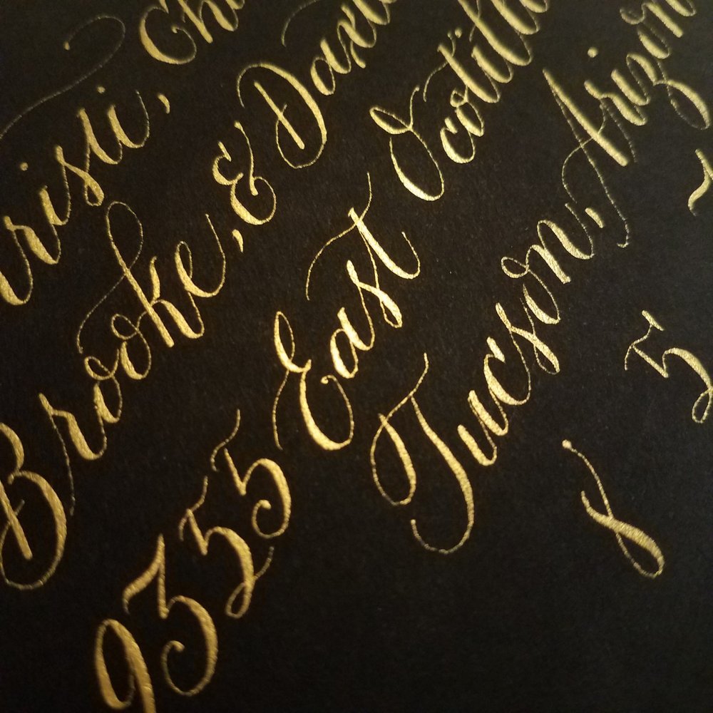 CROSSROADS CALLIGRAPHY - Oro Valley, Arizona - Calligraphy - Phone ...