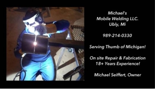 MICHAEL’S MOBILE WELDING - Updated June 2024 - Request a Quote - Ubly ...