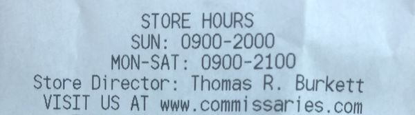 SOUTH POST COMMISSARY - FORT BRAGG - Updated July 2025 - 22 Photos ...