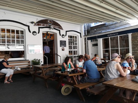 THE OLD SHIP HOTEL - Mill Square, Padstow, Cornwall, United Kingdom - Yelp