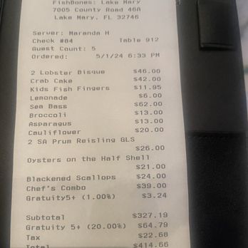FISHBONES - Updated August 2024 - 665 Photos & 548 Reviews - 7005 ...