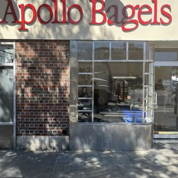 APOLLO BAGELS - Updated May 2025 - 161 Photos & 89 Reviews - 73 ...