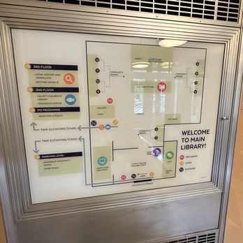 TOLEDO LUCAS COUNTY PUBLIC LIBRARY - MAIN LIBRARY - Updated October ...