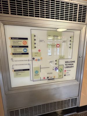 TOLEDO LUCAS COUNTY PUBLIC LIBRARY - MAIN LIBRARY - Updated October ...