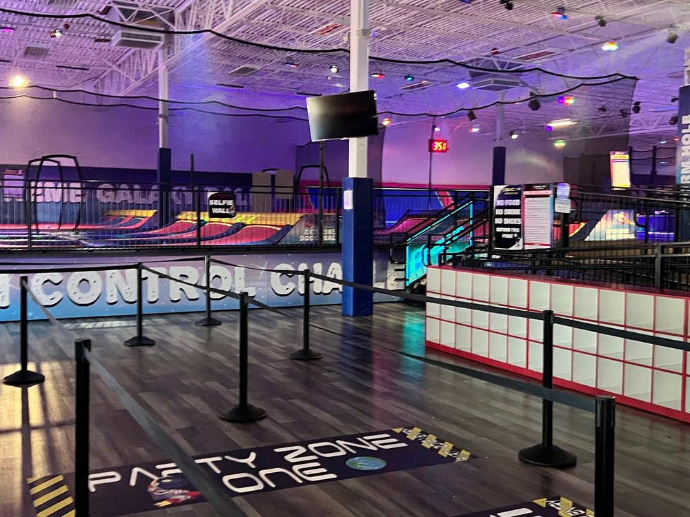 COSMIC AIR ADVENTURE PARK & ARCADE - Updated September 2025 - 107 ...