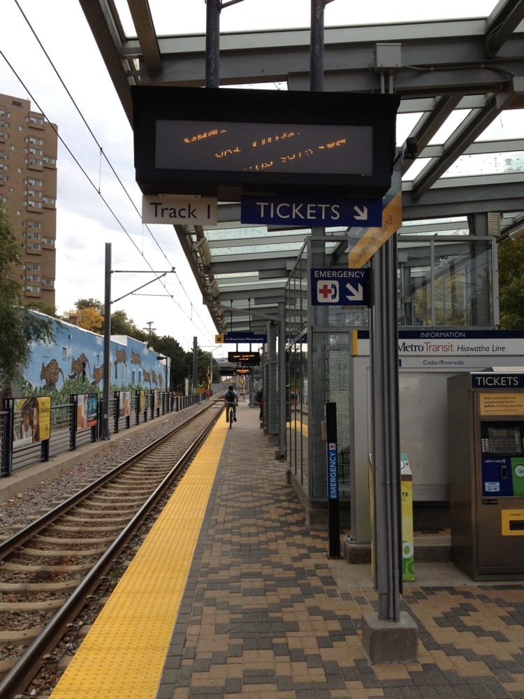 CEDAR-RIVERSIDE STATION - Updated October 2024 - S 7th St, Minneapolis ...