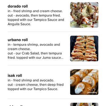 YELLOWFISH SUSHI - Updated December 2024 - 961 Photos & 784 Reviews ...