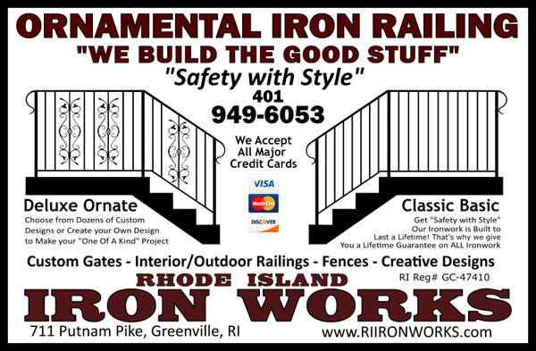 RHODE ISLAND IRON WORKS - Updated August 2025 - 711 Putnam Pike ...
