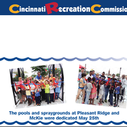CINCINNATI RECREATION COMMISSION - 805 Central Ave, Cincinnati, Ohio ...