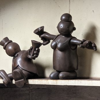 TOM OTTERNESS SCULPTURES ENTITLED LIFE UNDERGROUND - Updated January ...