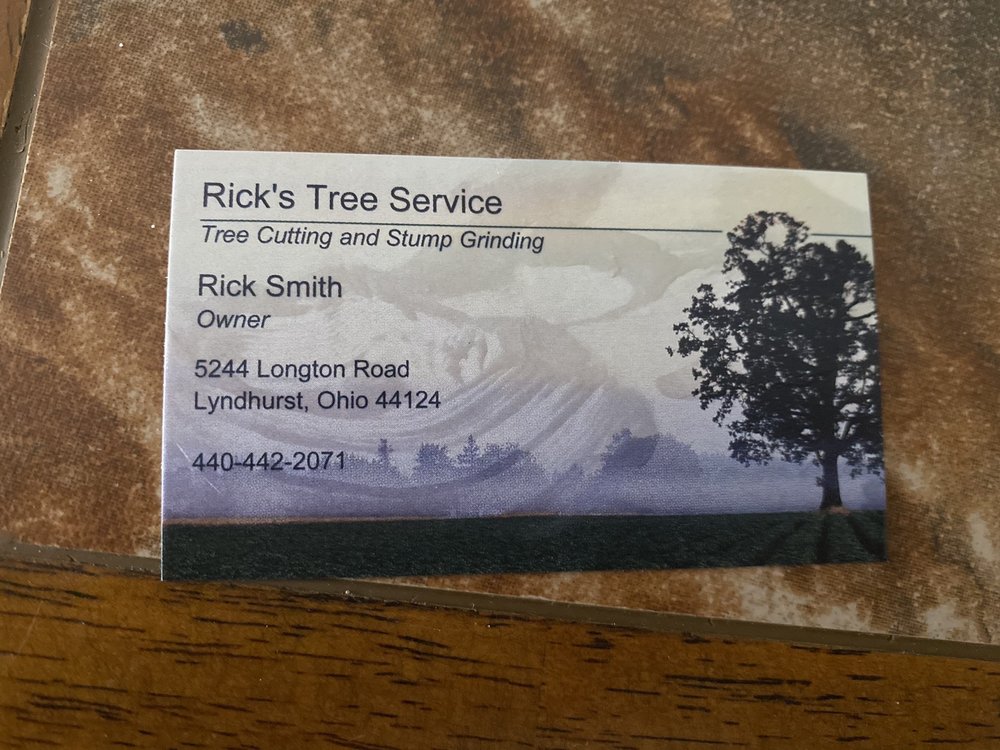RICK’S TREE SERVICE - Updated January 2025 - 5244 Longton Rd, Lyndhurst ...