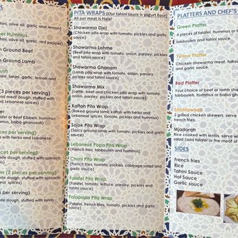 CAFE BALADI - Updated October 2025 - 106 Photos & 99 Reviews - 235 ...