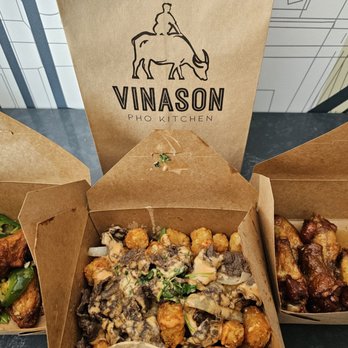 VINASON PHO KITCHEN - SODO - Updated July 2024 - 392 Photos & 76 ...