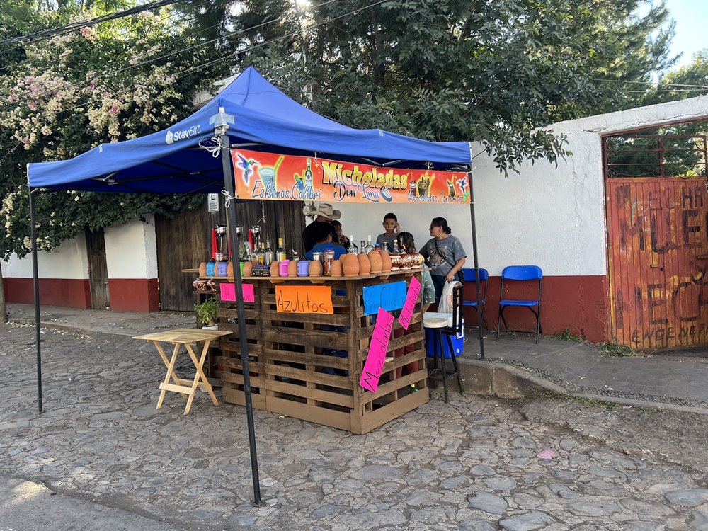MICHELADAS DON LUNA - Tzintzuntzan, Michoacán, Mexico - Beer Bar ...