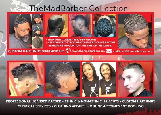 THE MAD BARBER COLLECTION - 400 W Army Trail Rd, Bloomingdale, Illinois ...