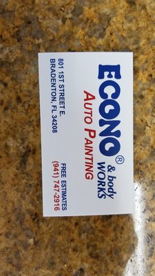 ECONO AUTO PAINTING & BODYWORKS - Updated September 2025 - 24 Photos ...