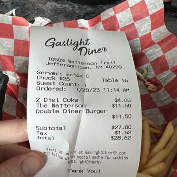 GASLIGHT DINER - Updated September 2024 - 69 Photos & 50 Reviews ...