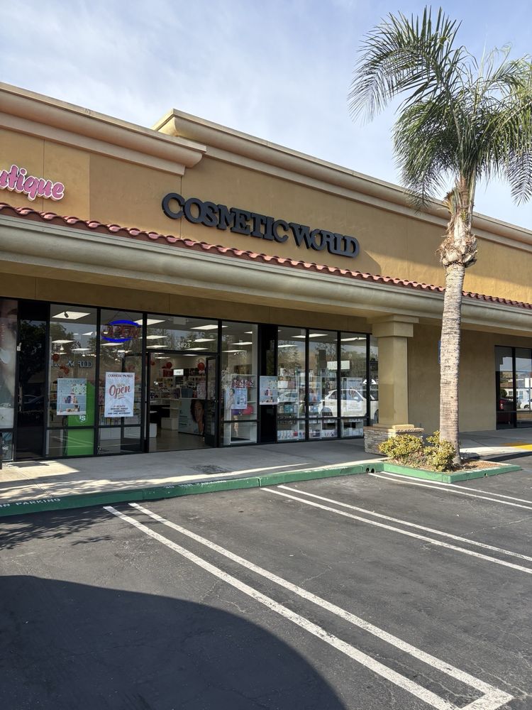 COSMETIC WORLD - Updated December 2025 - 5823 Rosemead Blvd, Temple ...