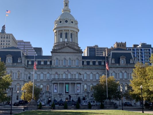 BALTIMORE CITY HALL - 31 Photos - 100 N Holliday St, Baltimore ...