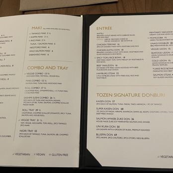 TOZEN SUSHI BAR - Updated April 2024 - 35 Photos & 10 Reviews - 967 ...