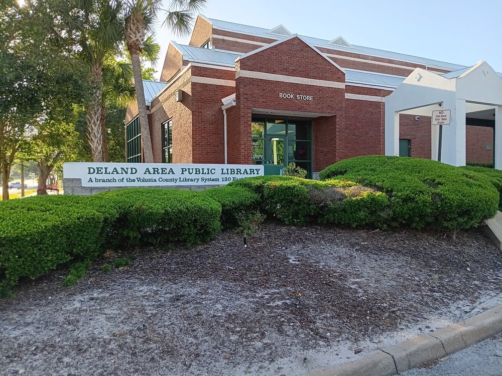PUBLIC LIBRARY OF DELAND - Updated August 2025 - 20 Photos - 130 E ...