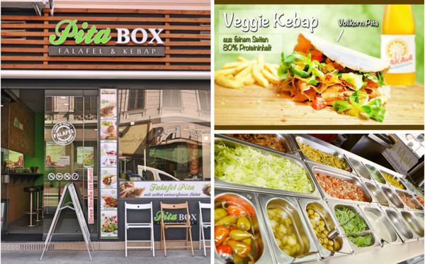 PITA BOX - Updated December 2024 - Taborstr. 38, Wien, Austria ...