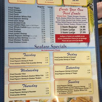 Bay breeze seafood store