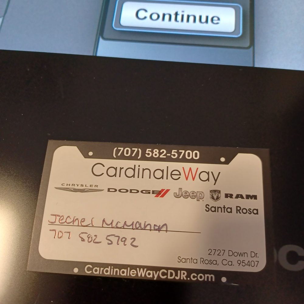 CARDINALEWAY CHRYSLER DODGE JEEP RAM - 25 Reviews - 2727 Dowd Dr, Santa ...