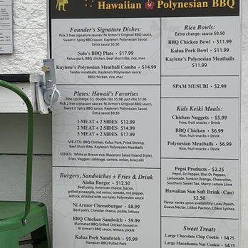 NI ARMOR’S HAWAIIAN AND POLYNESIAN BBQ - Updated September 2025 - 38 ...