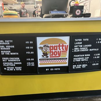 PATTY BOY - Updated November 2025 - 23 Photos & 15 Reviews - 530 Foster ...