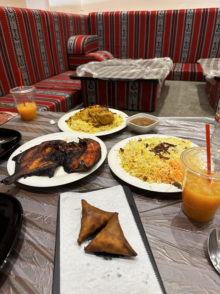 HADRAMOUT RESTAURANT - Food near 3825 W Spring Creek Pkwy, Plano, TX ...