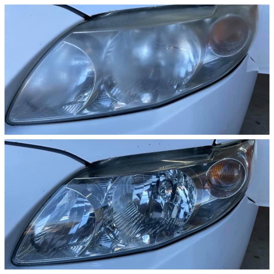 CRYSTAL HEADLIGHT RESTORATION - Updated July 2024 - 6276 S Military ...